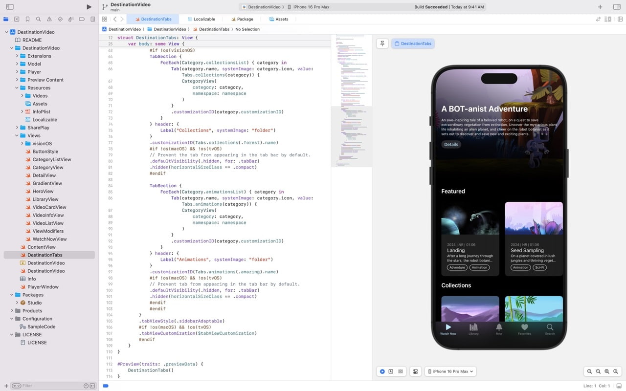 Apple Releases Xcode 16 With Support for iOS 18, Swift 6, Predictive Code Completion, More ...