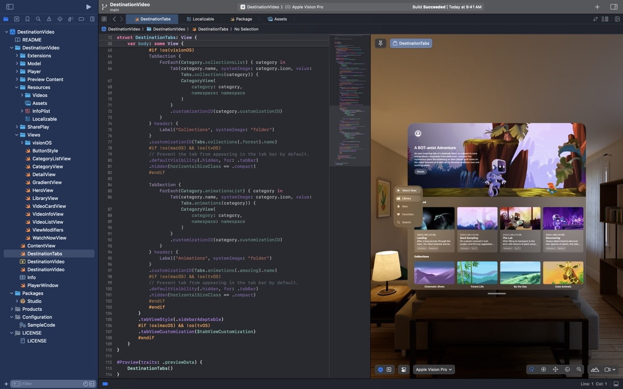 Apple Releases Xcode 16 With Support for iOS 18, Swift 6, Predictive Code Completion, More ...