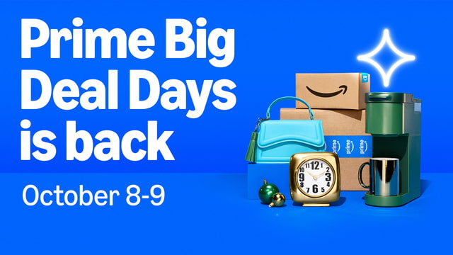 Amazon Announces 'Prime Big Deal Days 2024' Sale Event for October 8 ...
