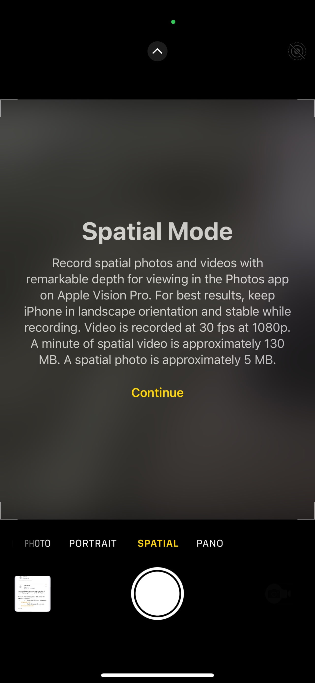 iOS 18.1 Beta 4 Introduces Support for Taking Spatial Photos on iPhone ...