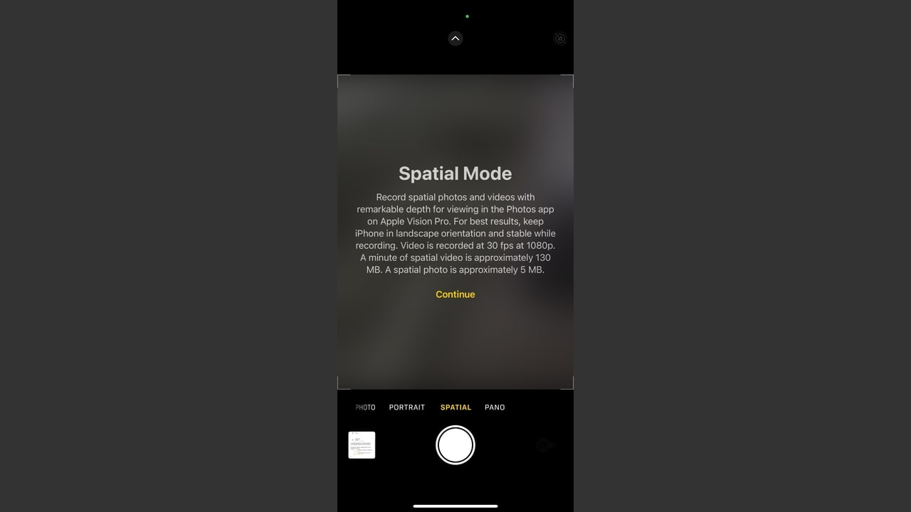 iOS 18.1 Beta 4 Introduces Support for Taking Spatial Photos on iPhone ...