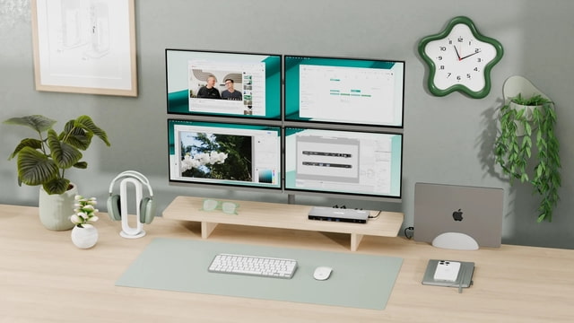 Plugable Announces New Thunderbolt 4 Docking Station With Support for ...