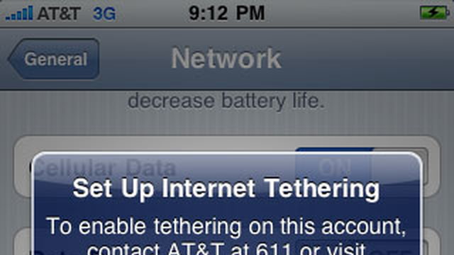 AT&T Tethering Spotted in Latest iPhone OS 4.0 Beta - iClarified