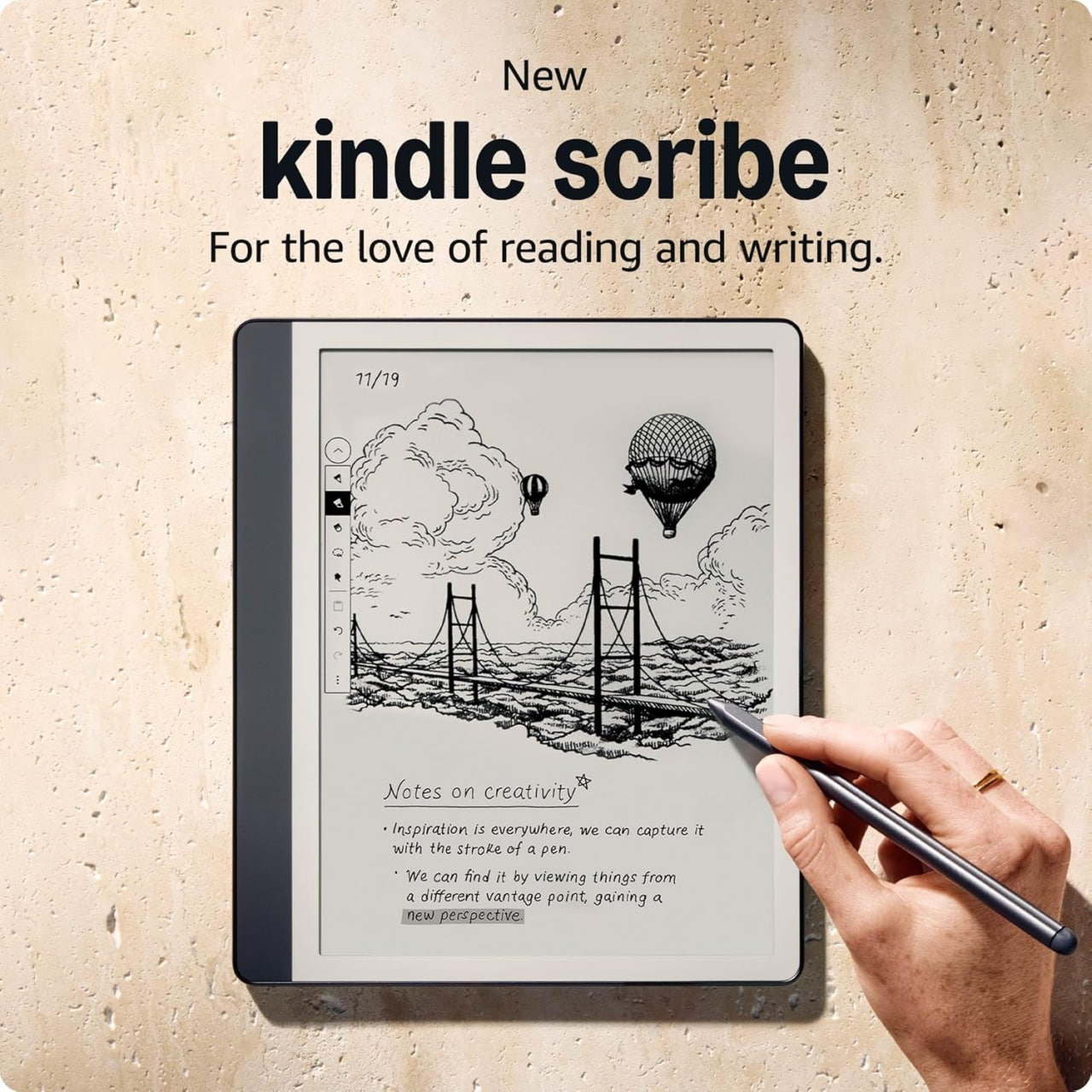 Amazon Unveils New Kindle Lineup Featuring the First Color Kindle and Reimagined Kindle Scribe ...
