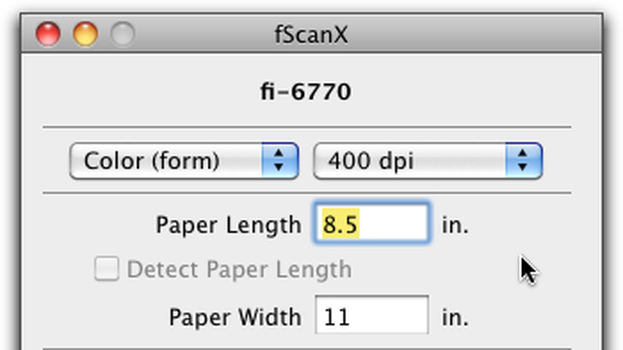 Software For Hi-Speed Fujitsu Scanners - iClarified