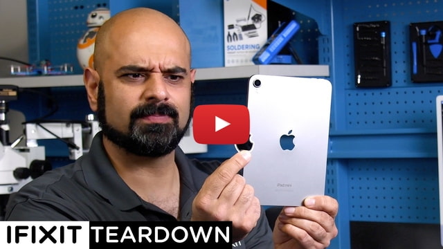 iFixit Posts Teardown of New iPad mini 7 [Video] - iClarified