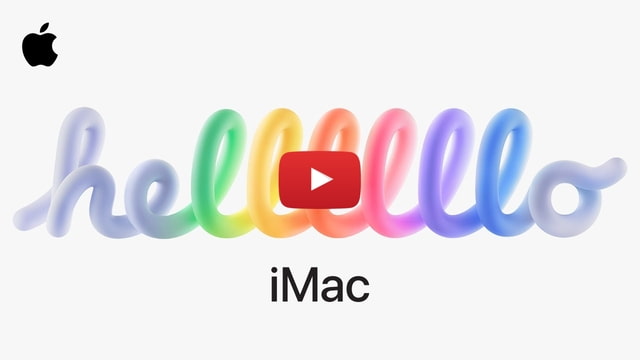 Watch Apple Reveal the New M4 iMac [Video] - iClarified