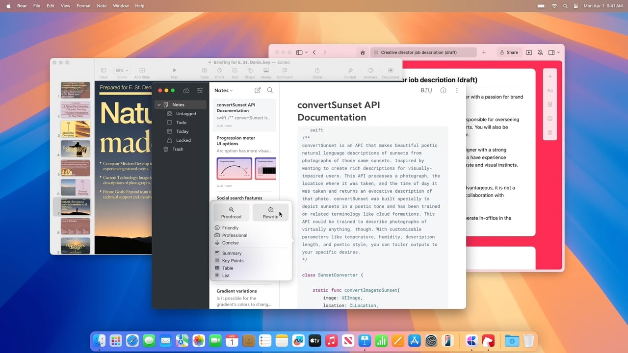 Apple Releases macOS Sequoia 15.1 With Apple Intelligence [Download ...