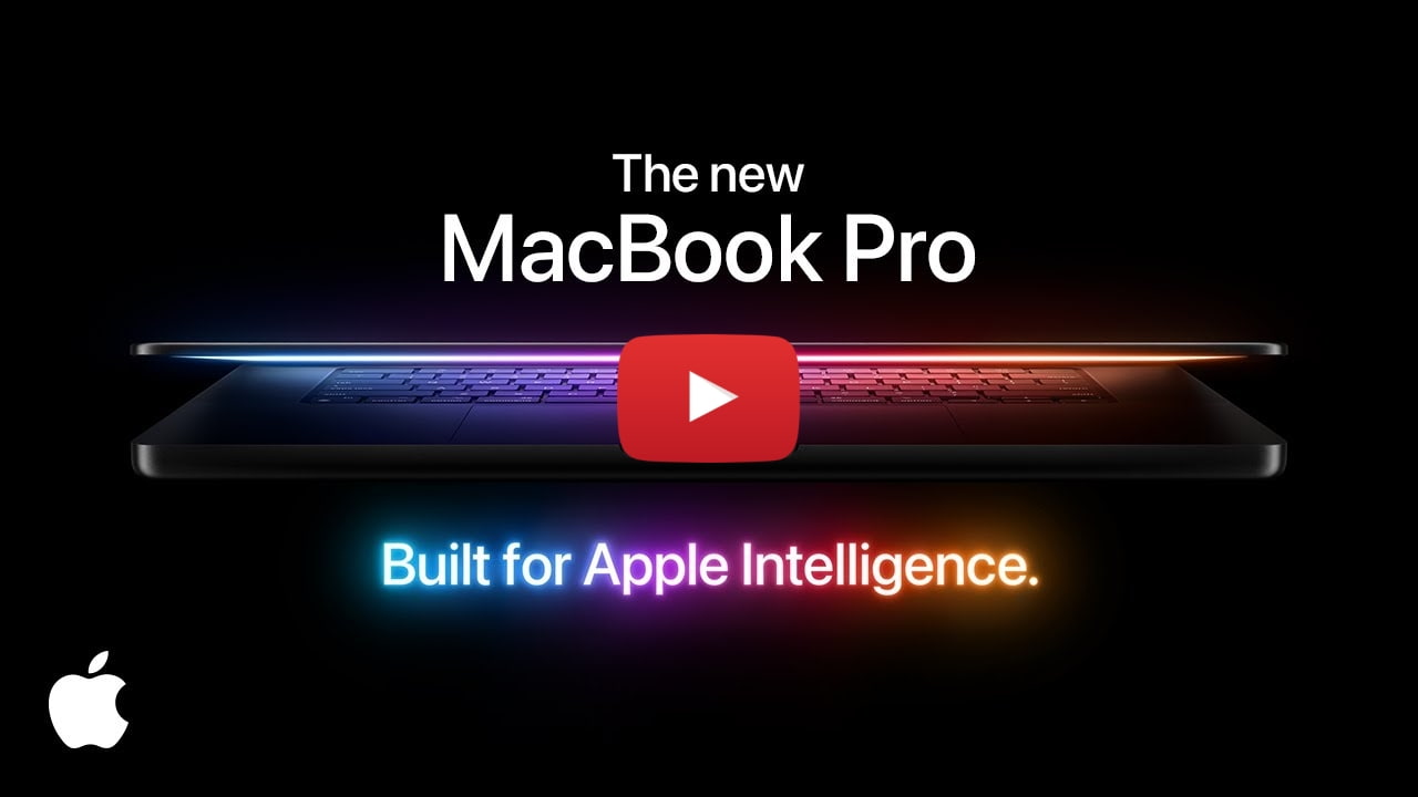 Watch Apple's First Ad for the New M4 MacBook Pro [Video] - iClarified
