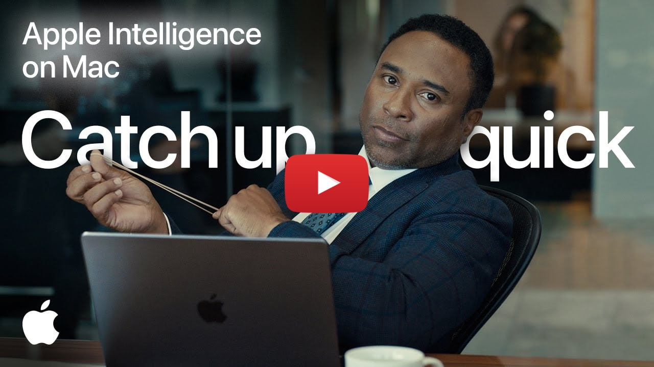 Apple Shares New Apple Intelligence Ad: 'Catch Up Quick' [Video ...