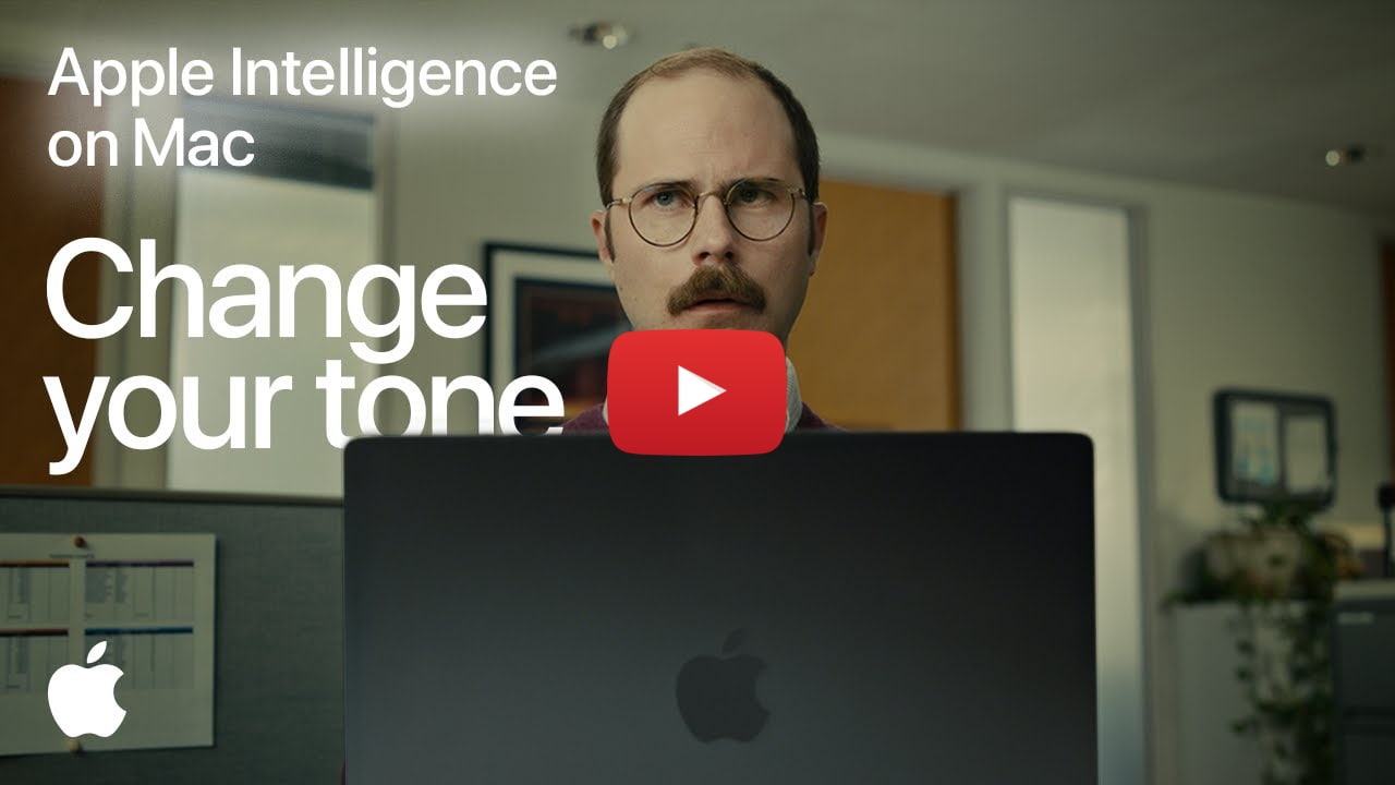Apple Shares New Apple Intelligence Ad: 'Change Your Tone' [Video ...