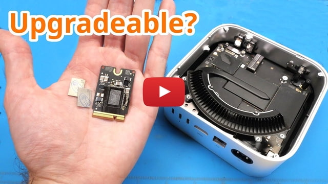New M4 Mac mini Teardown and Storage Upgrade! [Video] - iClarified