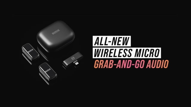 Rode Unveils 'Wireless Micro' Pocket-Sized Microphone System for iPhone ...