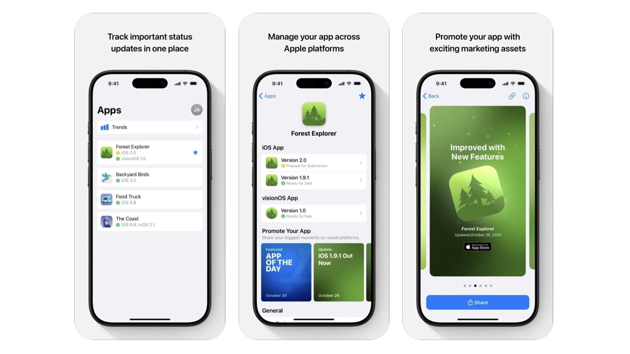 Apple Releases App Store Connect 2.0 With Refreshed UI, Other Improvements - iClarified