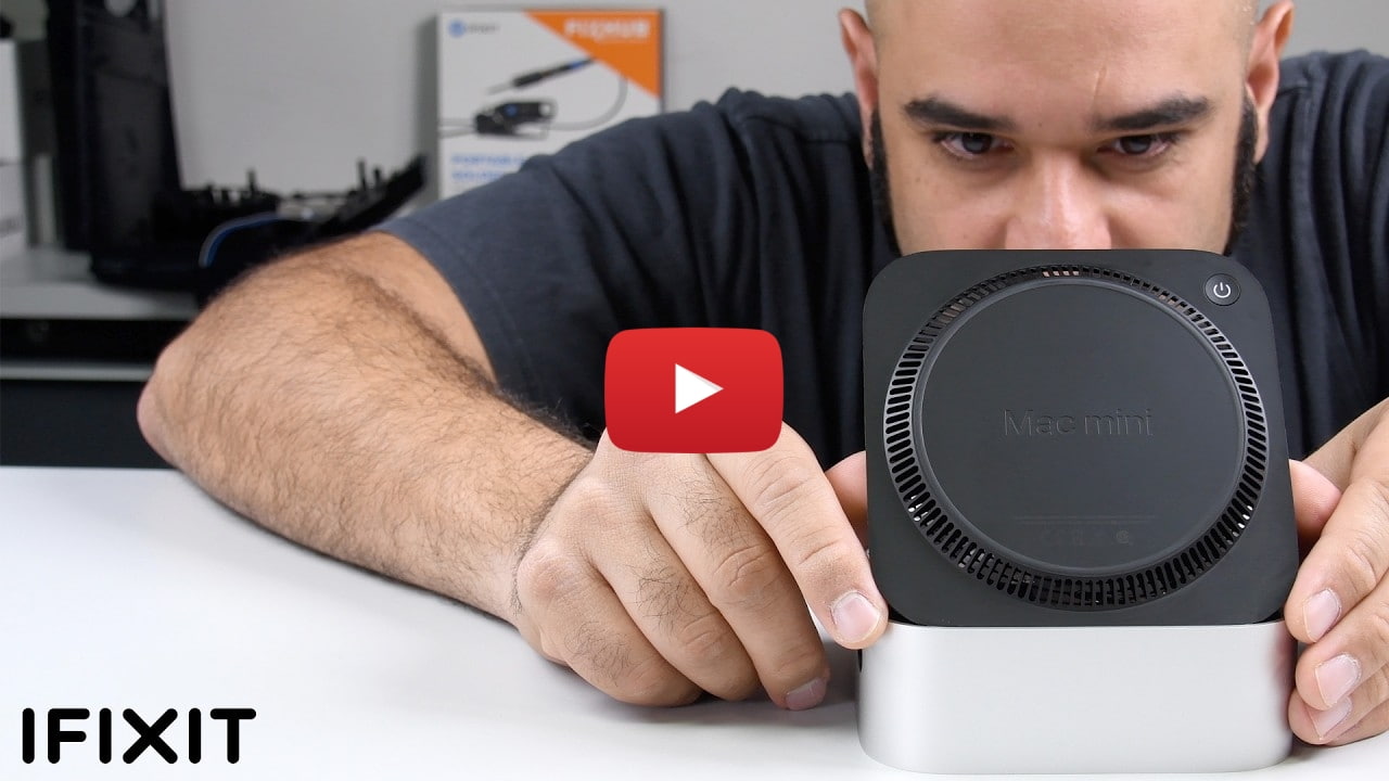 iFixit Posts Teardown of New M4 Mac mini [Video] - iClarified