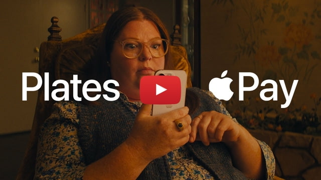 Apple Shares New Apple Pay Ad: 'Plates' [Video] - iClarified