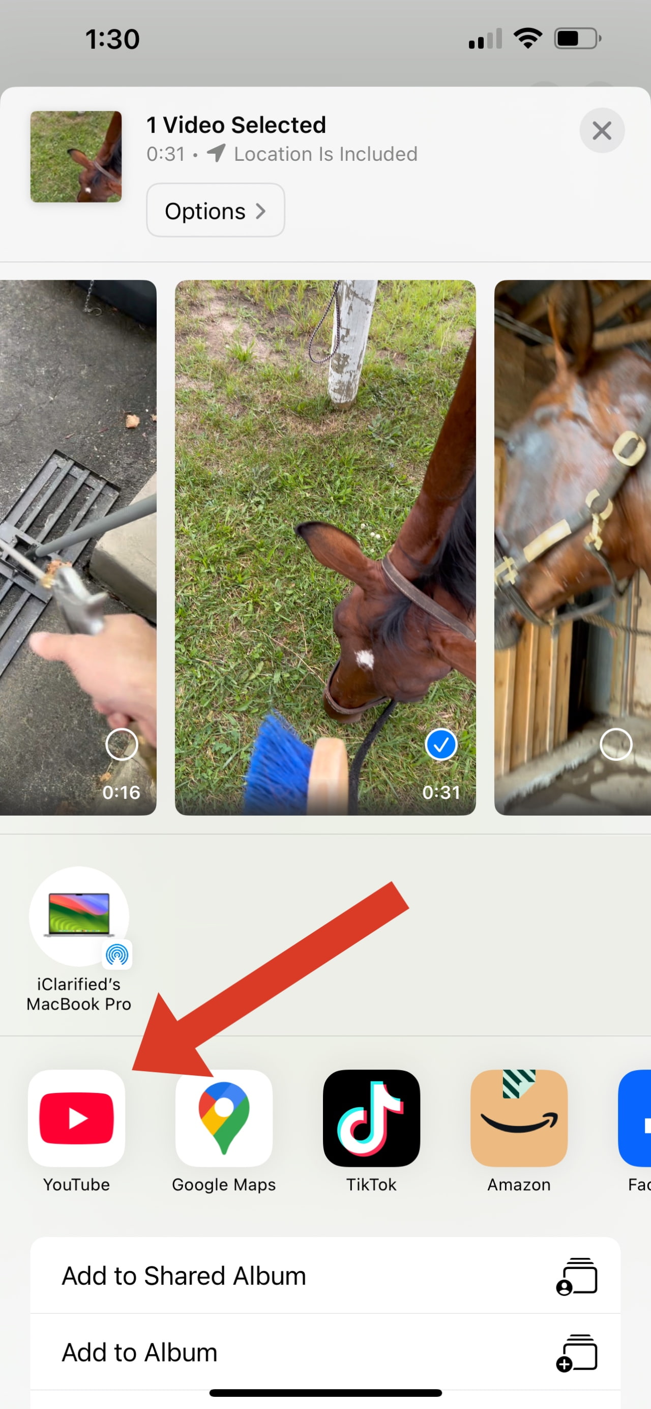 YouTube App Regains iOS Share Sheet Support - iClarified