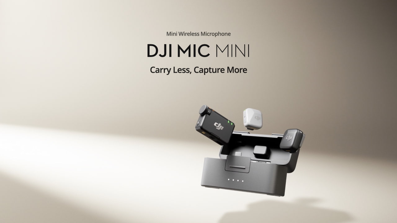 DJI Unveils Compact 'DJI Mic Mini' Wireless Microphone [Video] - iClarified