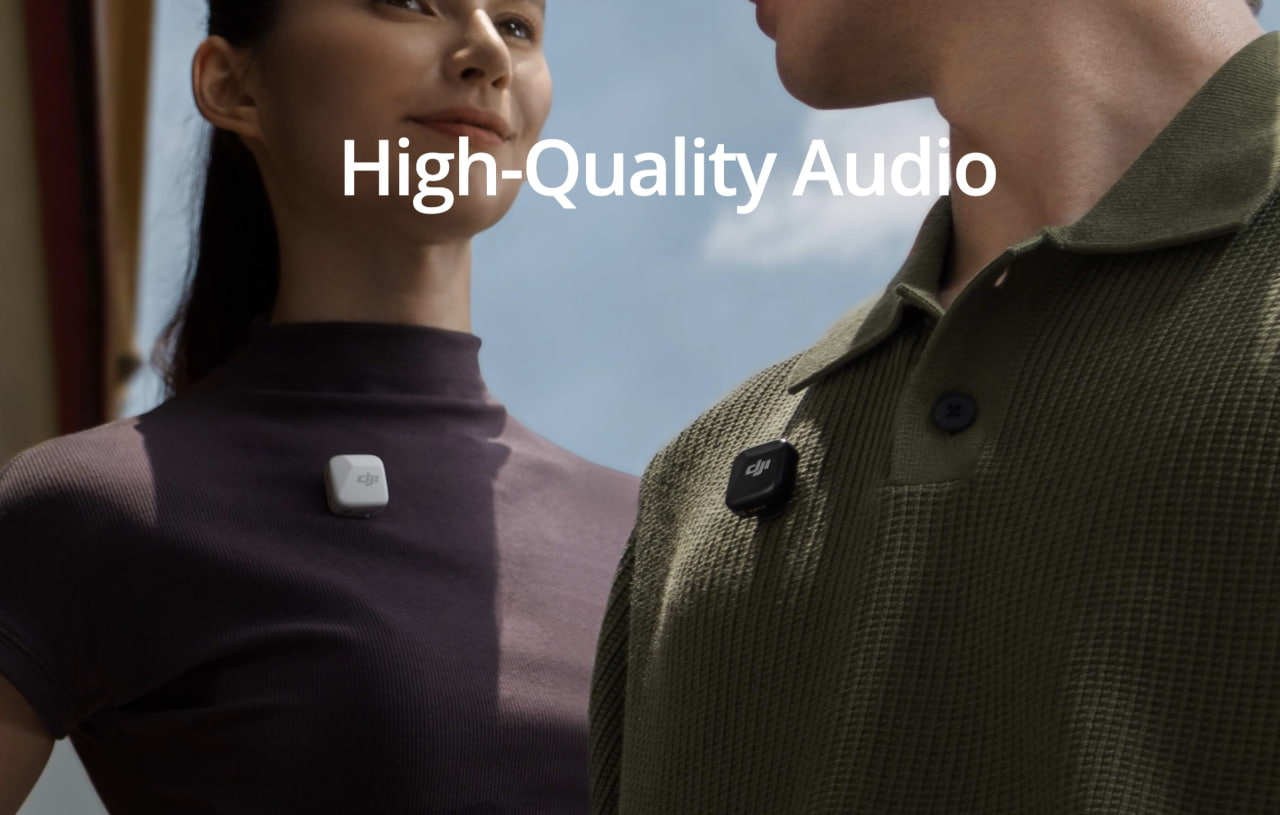 DJI Unveils Compact 'DJI Mic Mini' Wireless Microphone [Video] - iClarified
