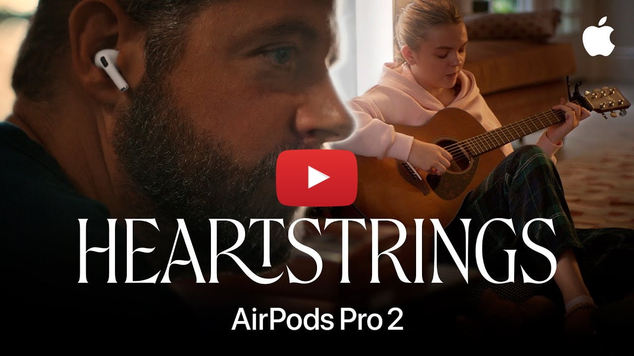 Apple Shares New Holiday Ad for 2024: 'Heartstrings' [Video] - iClarified