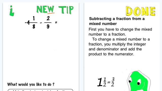 Learn and Study Fractions Step-By-Step - iClarified