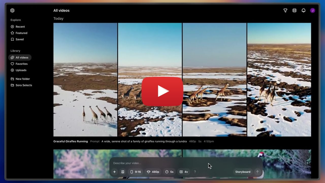 OpenAI Officially Releases 'Sora' Video Generation Model - iClarified