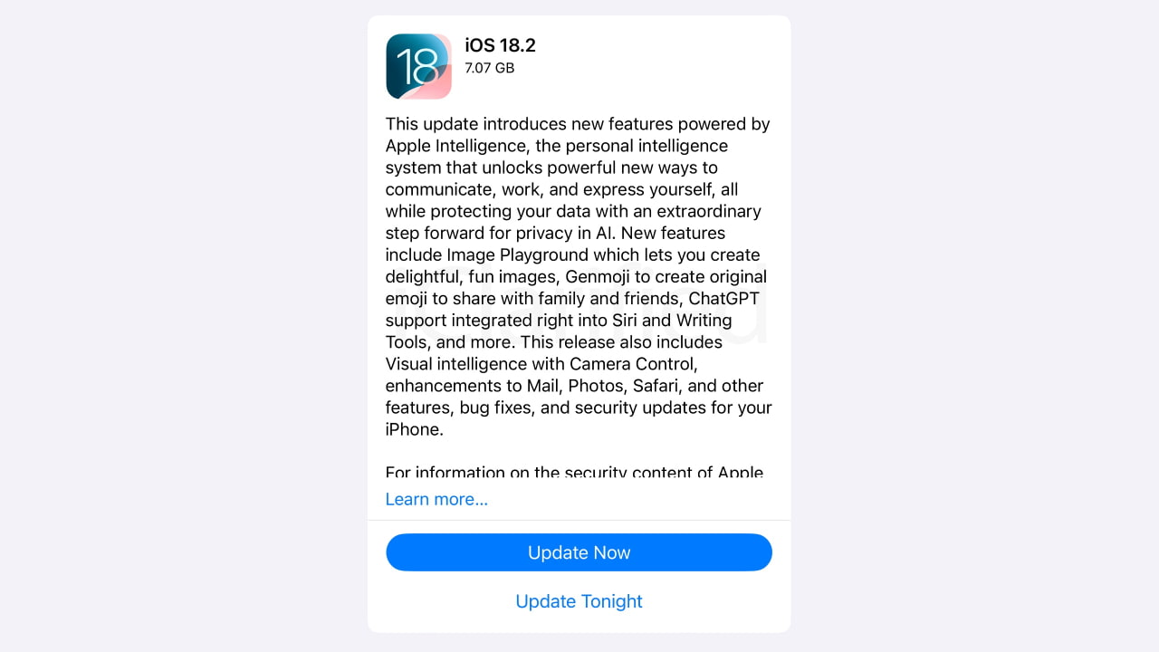 Apple Officially Releases iOS 18.2 and iPadOS 18.2 With ChatGPT ...