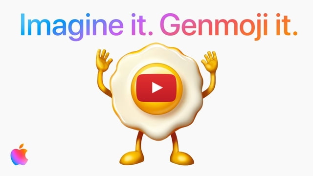 Apple Shares New Apple Intelligence Ad: 'Imagine It. Genmoji It ...