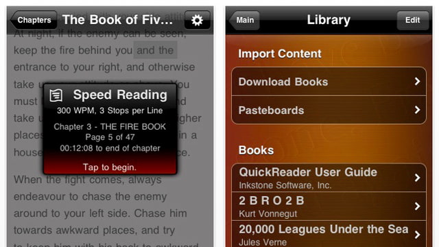 QuickReader 2.0 Released - iClarified