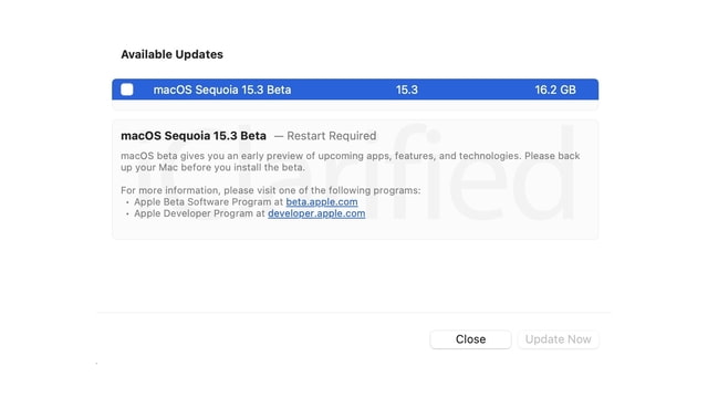 Apple Releases macOS Sequoia 15.3 Beta to Developers [Download ...