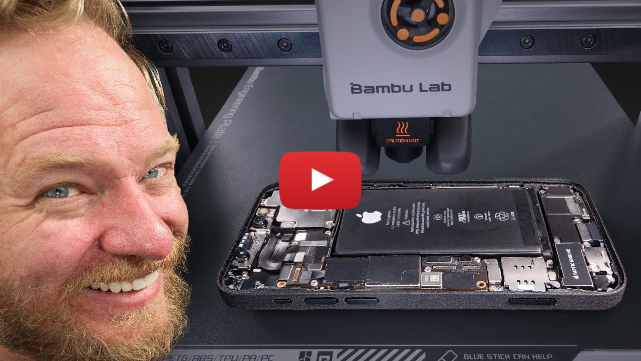 Check Out This 3D Printed iPhone [Video] - iClarified