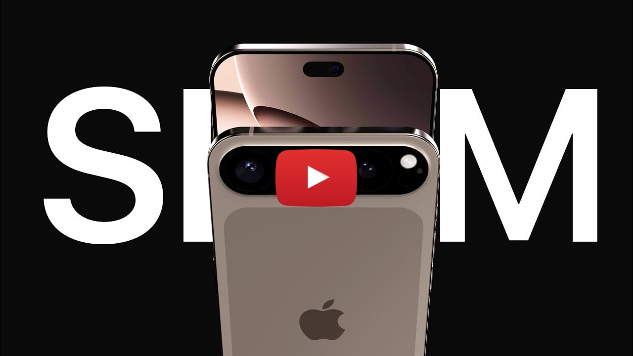 iPhone 17 Pro Max Concept Features Horizontal Camera Bar [Video ...