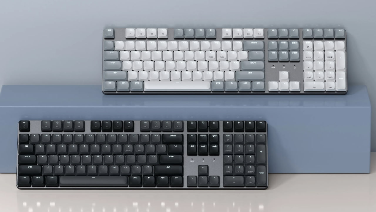 Satechi Launches New SM3 Slim Mechanical Backlit Bluetooth Keyboard ...