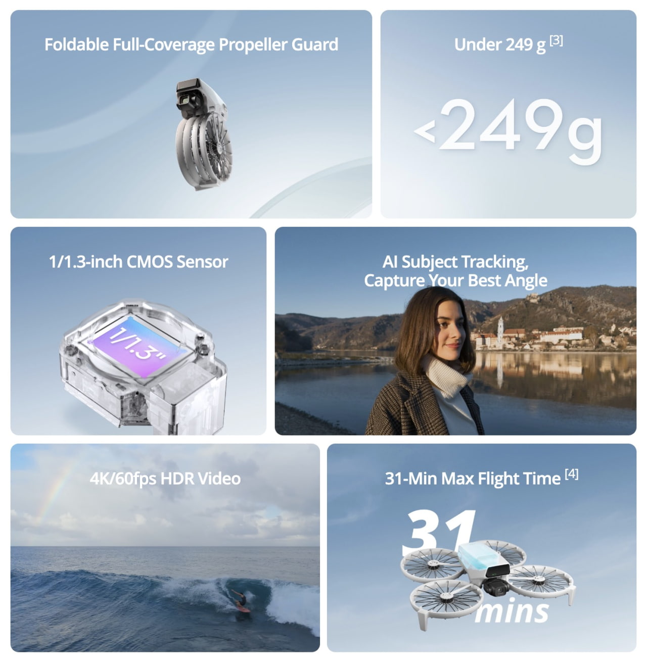 DJI Launches New 'DJI Flip' All-in-One Vlog Camera Drone [Video ...