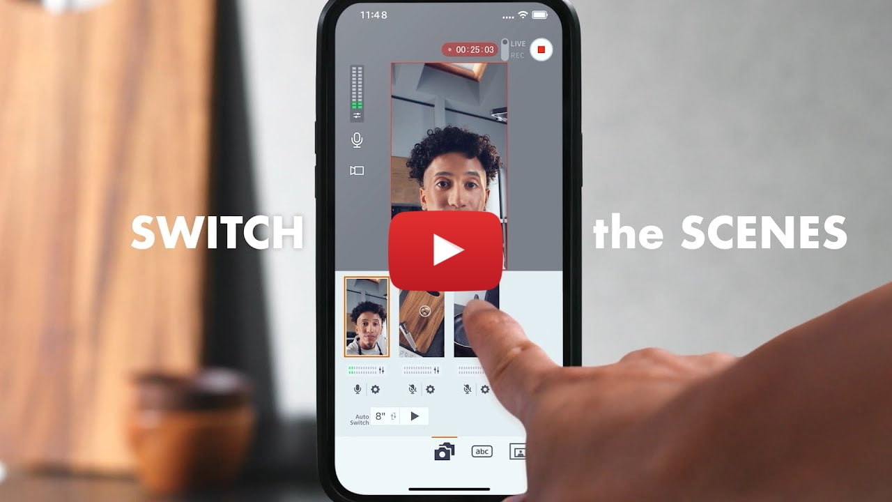 Canon Introduces 'Live Switcher Mobile' App for Multi Camera ...