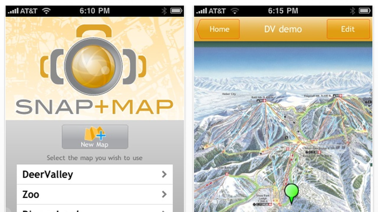 Snap + Map 1.1 Released - iClarified
