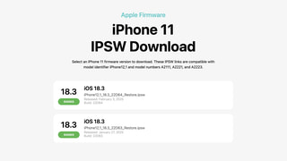 iphone firmware download - iClarified