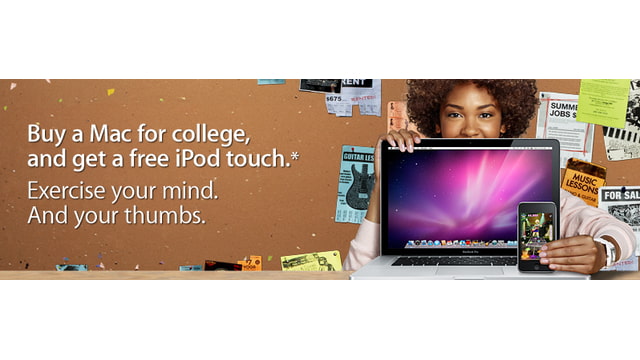 Apple Launches 'Back to School' Promo - iClarified