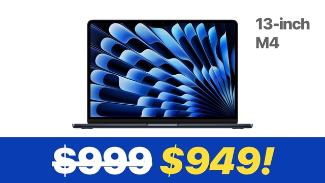 New M4 MacBook Air On Sale for $949 [Deal] - iClarified