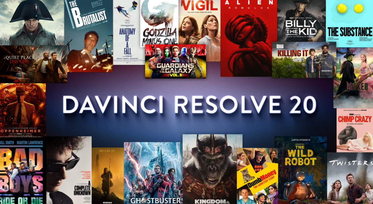 Blackmagic Design Unveils DaVinci Resolve 20 With Over 100 New Features ...
