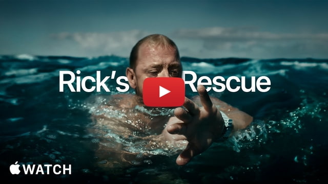 New Apple Watch Ad Features Real Emergency SOS Rescue [Video] - iClarified