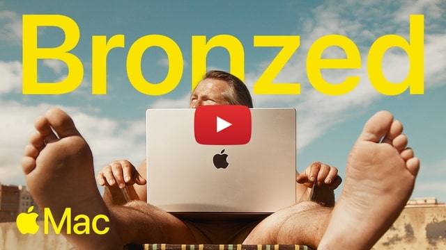 Apple Shares New 'Mac Does That' Ads for MacBook Pro [Video] - iClarified