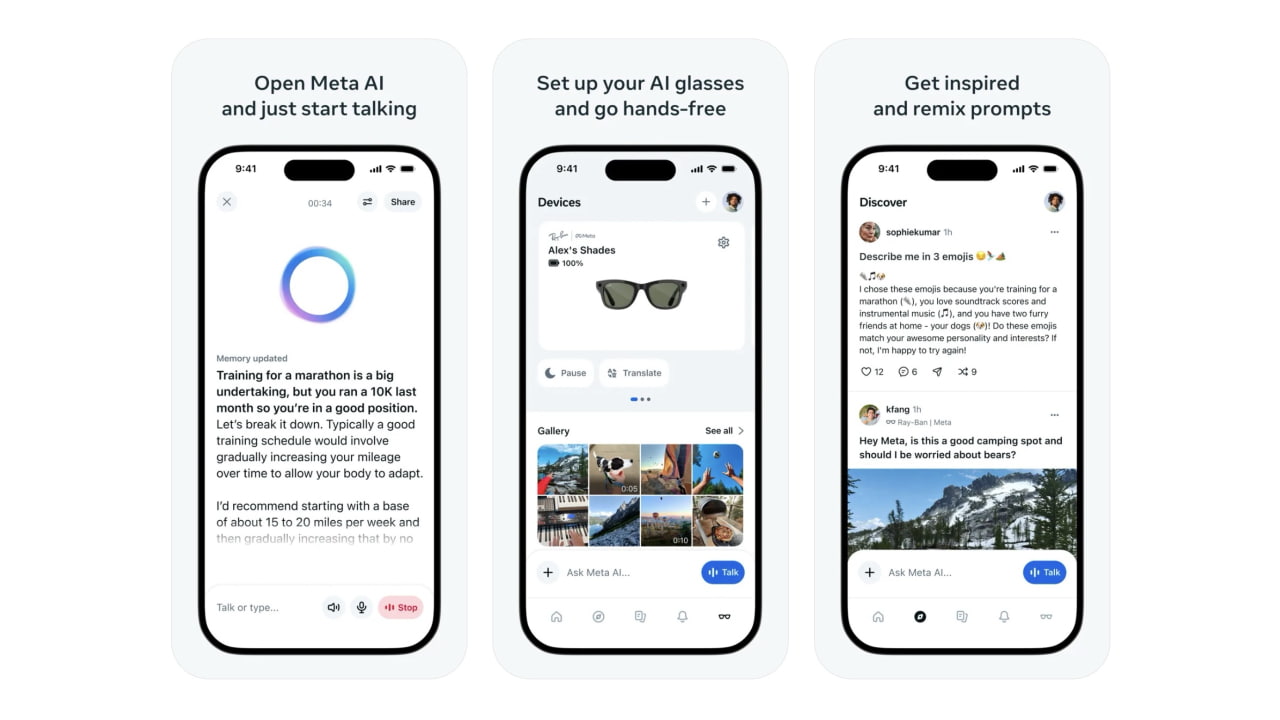 Standalone Meta AI App Released for iPhone [Download] - iClarified