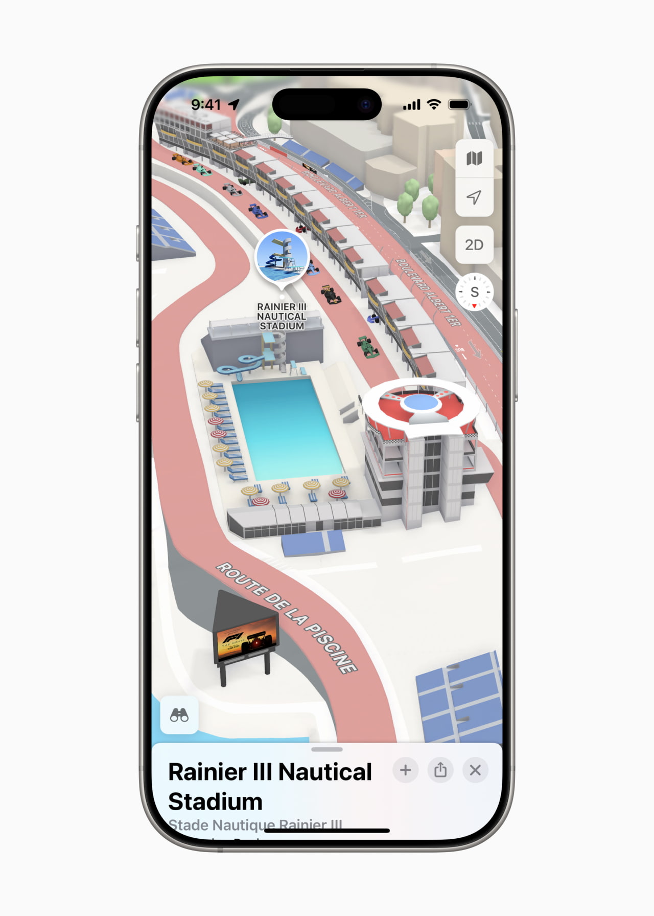 Apple Maps Unveils Detailed City Experience for Formula 1 Grand Prix de ...