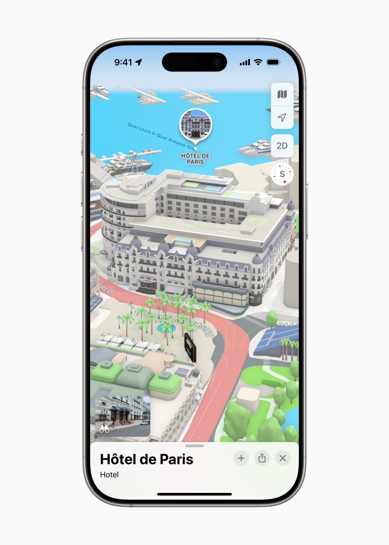 Apple Maps Unveils Detailed City Experience for Formula 1 Grand Prix de ...