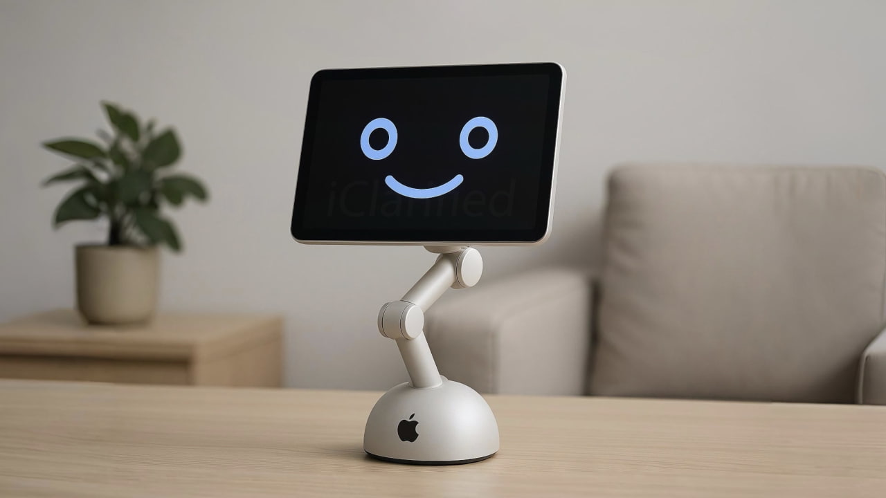 Apple's Secret AI Robot With Expressive Arm Now a Major Focus [Report ...