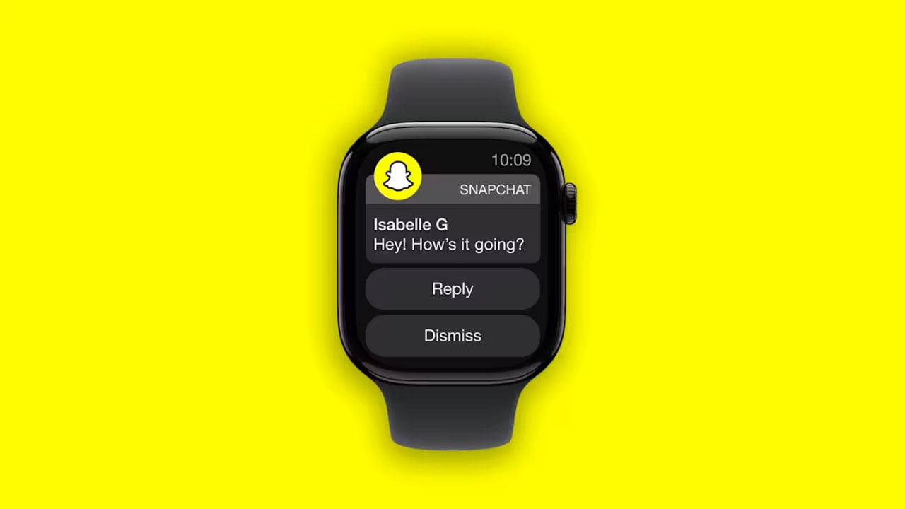 Snapchat App Now Available on Apple Watch - iClarified
