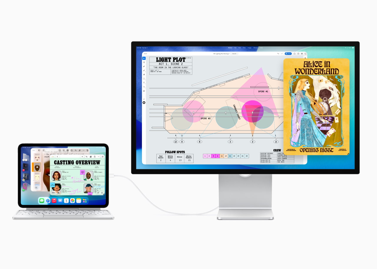 Apple Unveils iPadOS 26 With New Windowing System, Liquid Glass Design, and Pro Features ...