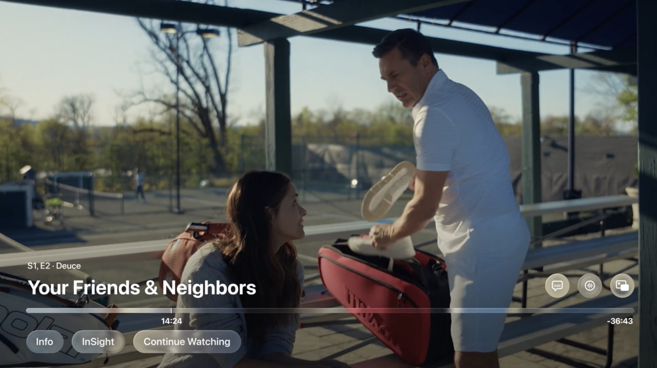 Apple Previews tvOS 26 With 'Liquid Glass' Redesign, FaceTime Updates ...