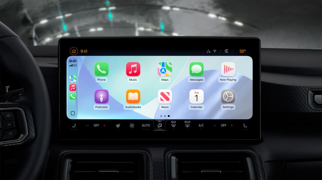 iOS 26 Brings Widgets, Video Playback, and a Fresh Look to CarPlay ...